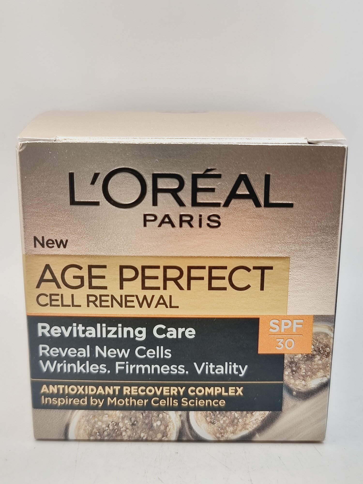 Омолаживающий Дневной крем Age Perfect Cell Renewal SPF30, 50 мл (Франция)