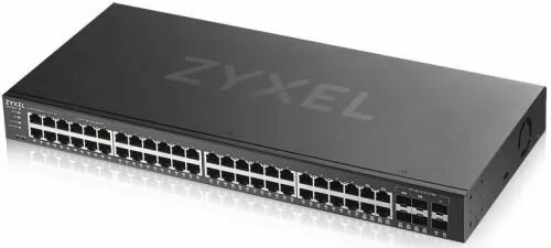 Коммутатор Zyxel NebulaFlex GS1920-48v2, 44xGE, 4xCombo (SFP/RJ-45), 2xSFP, автономное/облачное управление