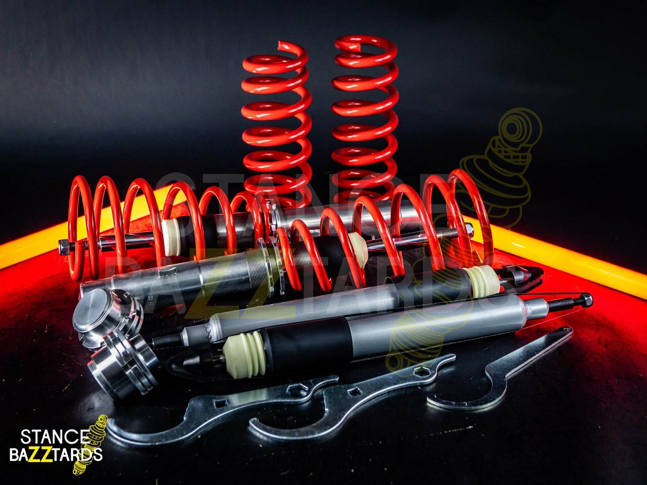 Винтовая подвеска (койловеры) BMW 3 Серия E93 (2005-2013) SB Red