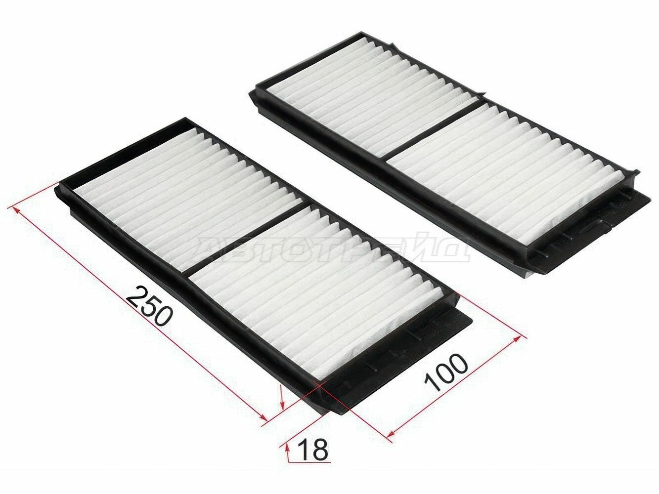 Фильтр салона для Мазда 3, Мазда арт STBBP261J6X SAT