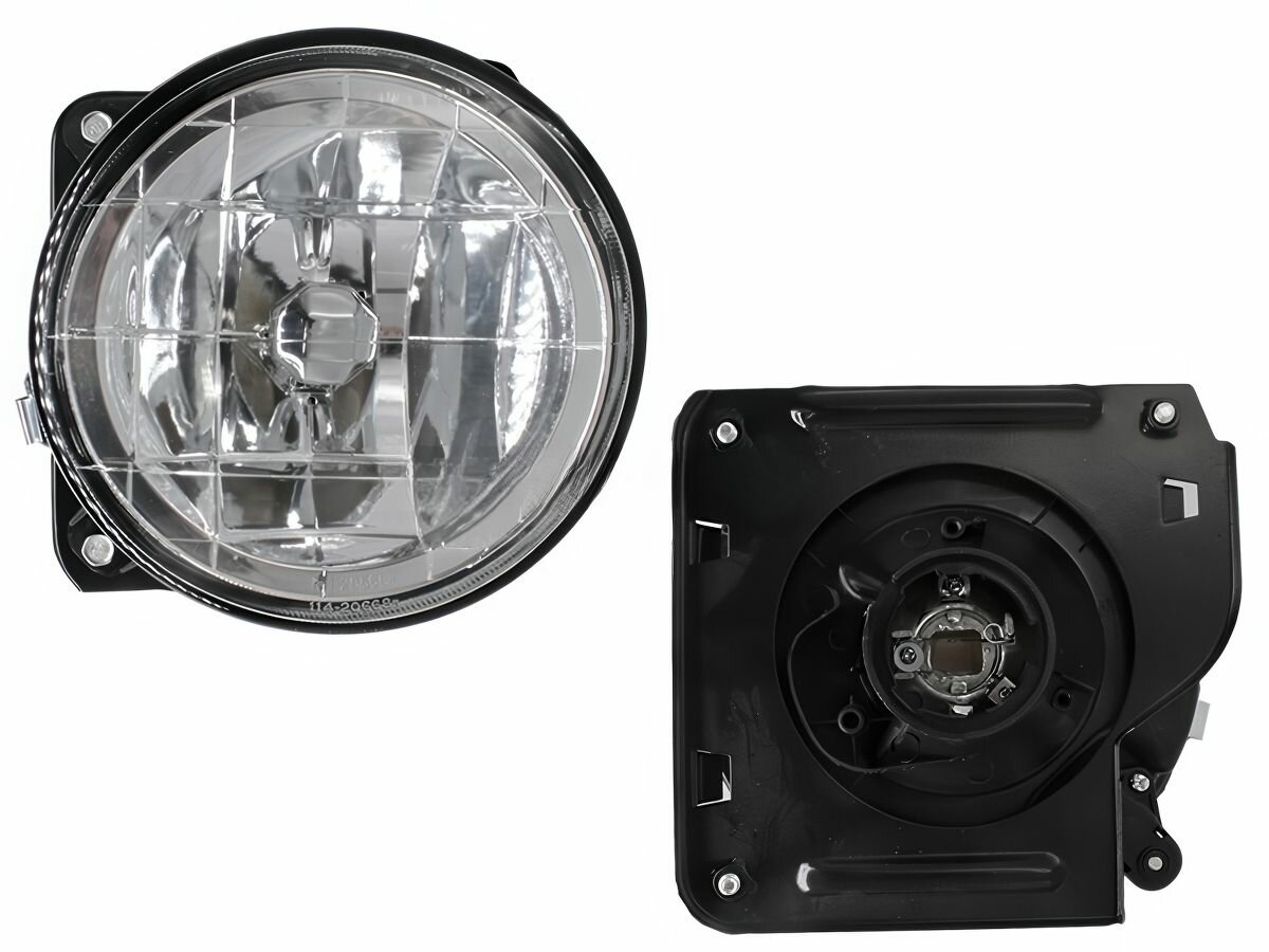 Фара противотуманная правая, большая круглая для Субару Импреза арт ST2202001R SAT