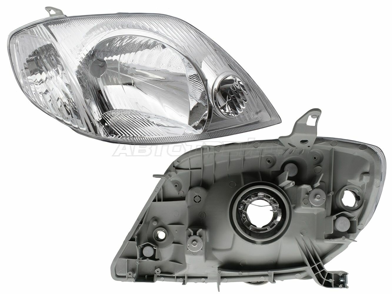 Фара правая, Евросвет для Тойота Королла арт ST21211B5R SAT