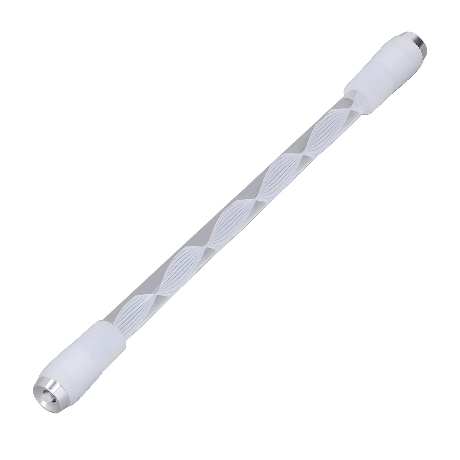 Rolling Finger Rotating Pen Stress Relief Skid Resistant Luminous Spiral