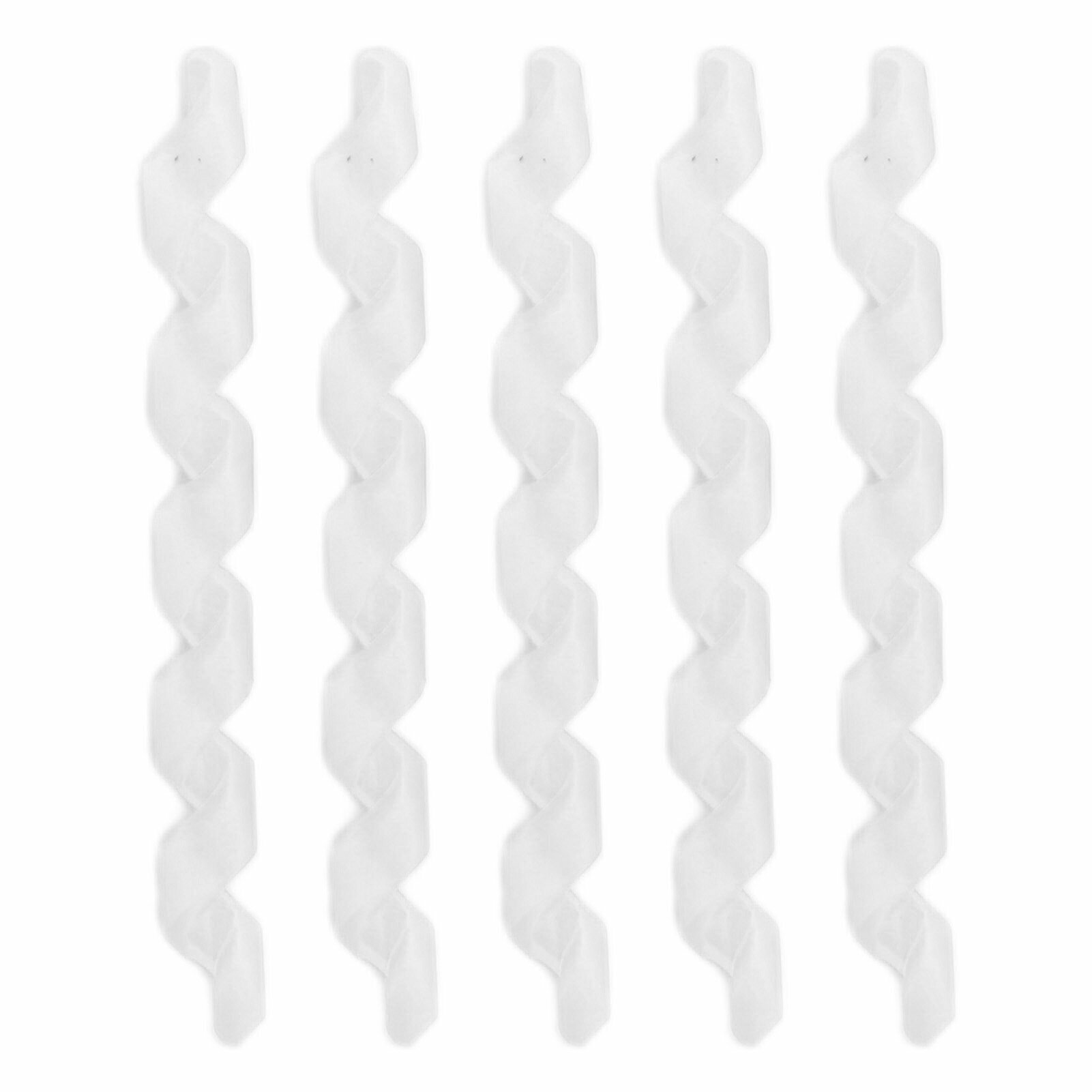 5 упаковок, спиральная втулка для велосипедного троса, антифрикционная прочная резиновая втулка для велосипедного троса для переключения передач велосипеда, тормозная линия, прозрачная