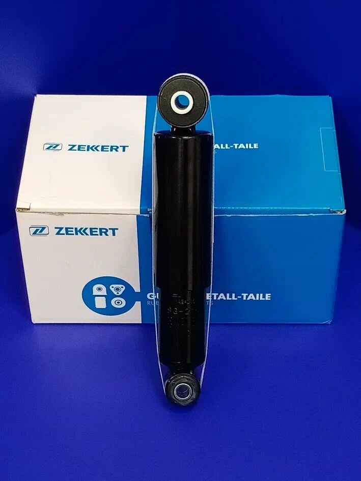 Амортизатор задний Zekkert Германия на Хендай Солярис 2 2017-2025гг, Амортизатор Solaris 2, цена за одну штуку, левый и правый одинаковые.