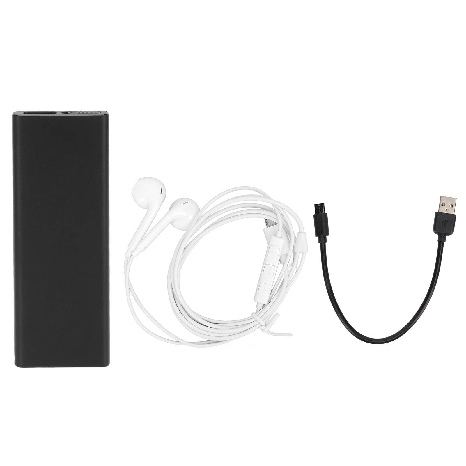 Минидиктофон с активацией голоса, шумоподавлением, HDкачеством, безопасный, носимый, MP3, для лекций