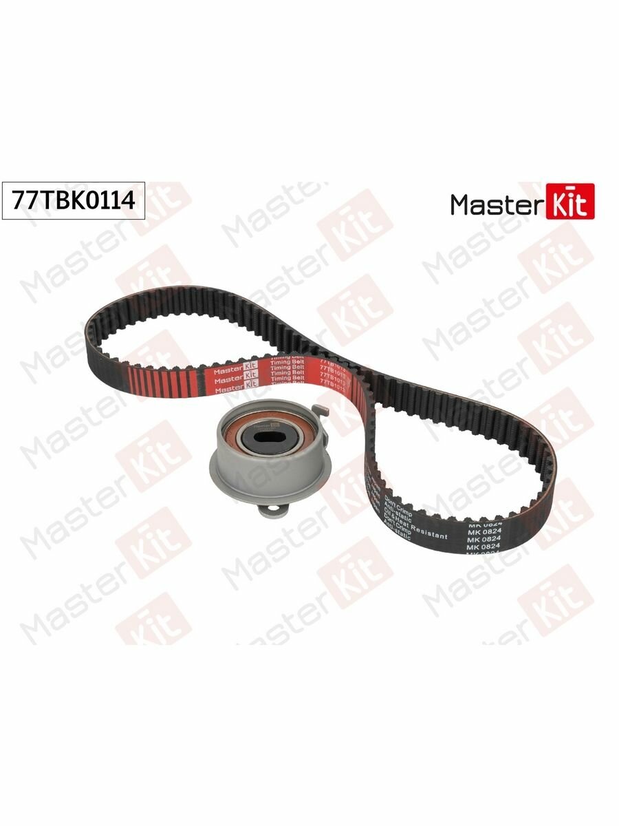 Комплект ремня ГРМ MasterKit 77TBK0114 для а/м KIA Picanto, HYUNDAI Getz