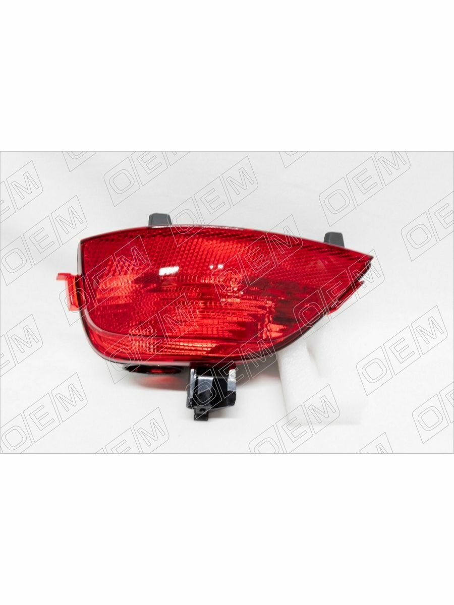 Фонарь задний противотуманный левый O.E.M. OEM0006PTFZL для Renault Duster 1