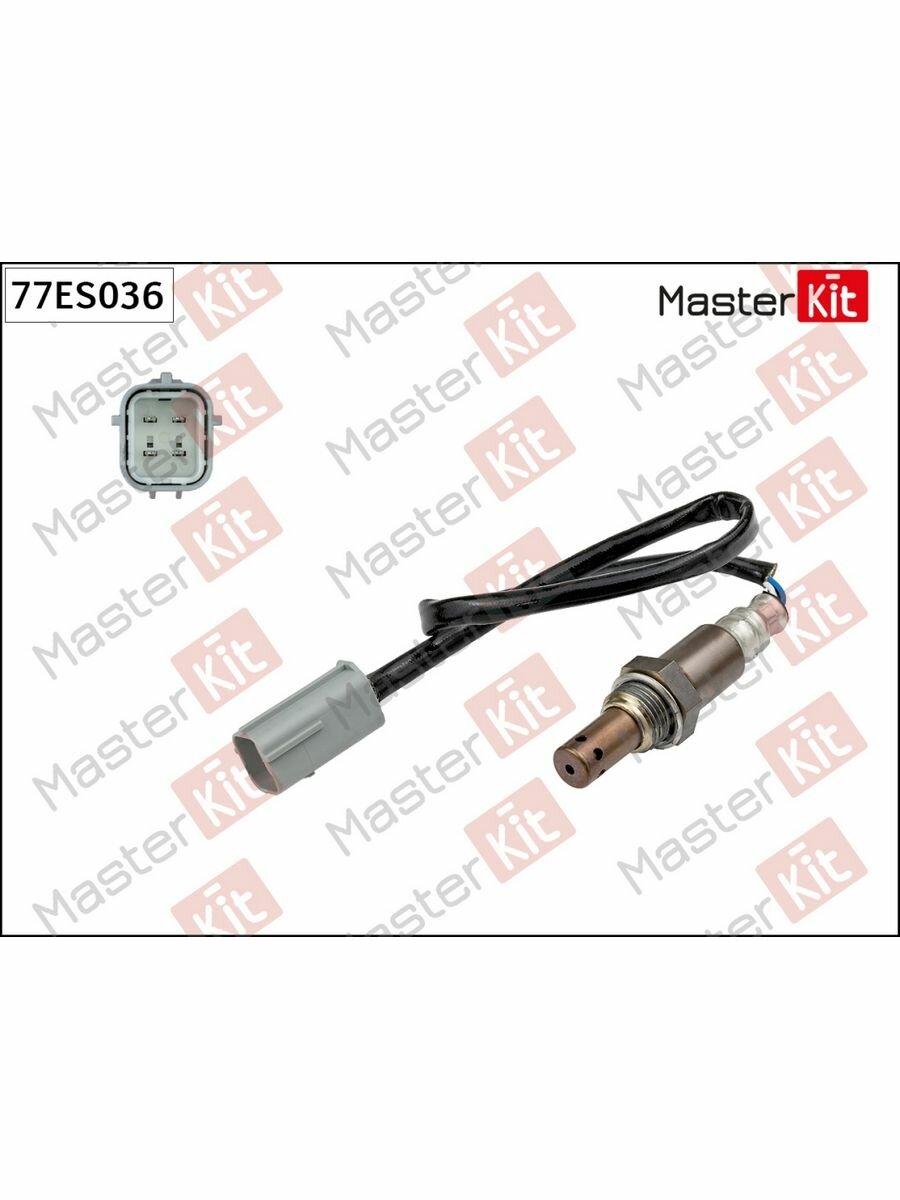 Датчик кислорода (лямбда-зонд) MasterKit 77ES036 для а/м NISSAN Pathfinder, INFINITI QX56, RENAULT Koleos