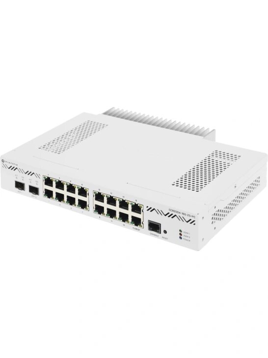 Коммутатор управляемый MikroTik CCR2004-16G-2S+PC