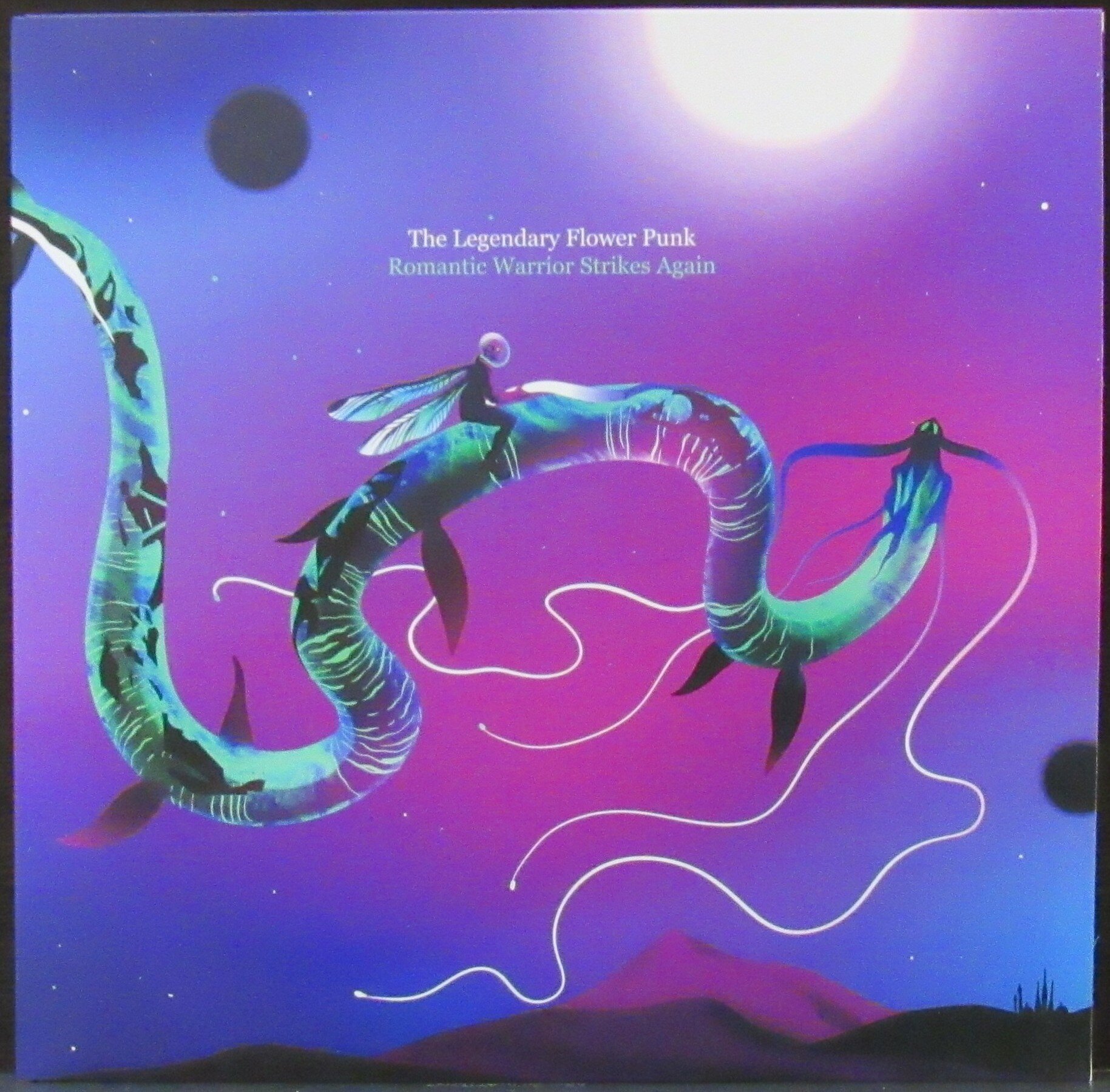 Legendary Flower Punk "Виниловая пластинка Legendary Flower Punk Romantic Warrior Strikes Again (Афтограф)"