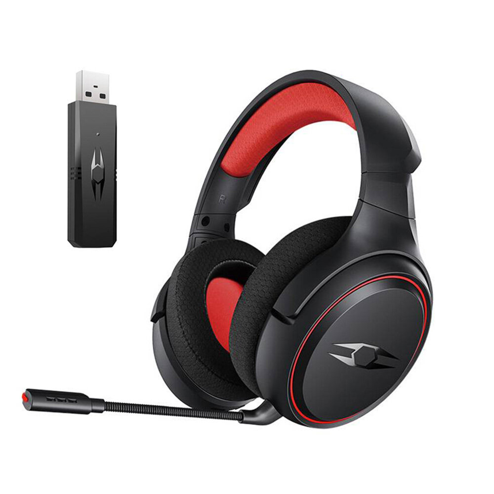 LIBERTY GAMER NOUS Наушники для гейминга наушные беспроводные 2.4GHz Виртуальный 7.1 объемный звук 50мм Драйверная единица Отделяемый микрофон 32Ω±15% 20Hz-20KHz 96±3dB 48KHz/16bit ≤0.5% 10mW 90dB(A) DSP 2.5 часа Односторонняя -38±3dB 2.2KΩ 2402-2480MHz