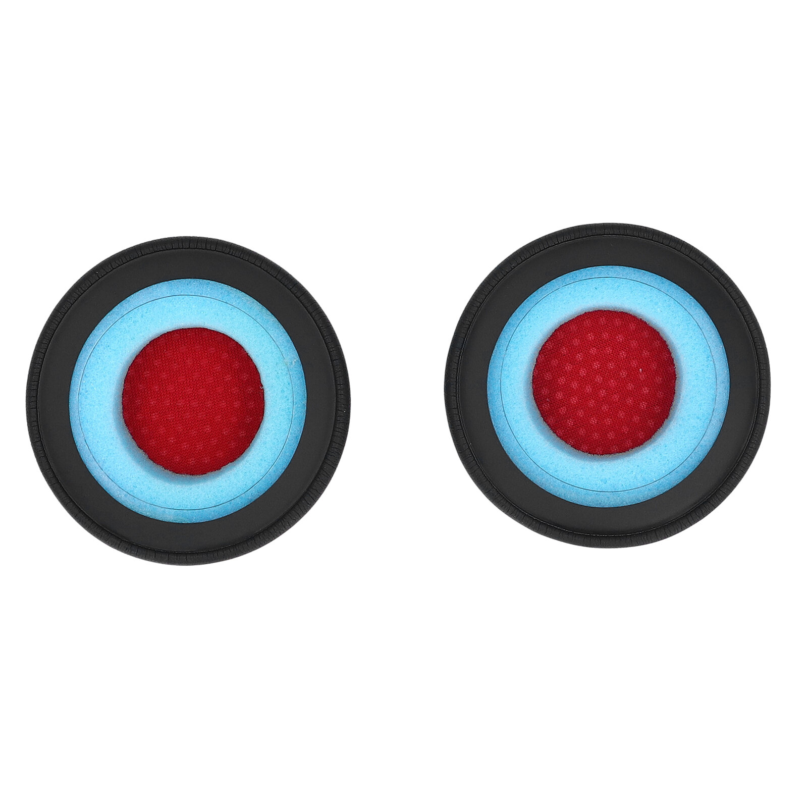 Амбушюры для гарнитур Plantronics Focus UC B825, Focus 2 UC, Blackwire 5210/5220/7225, протеиновая кожа