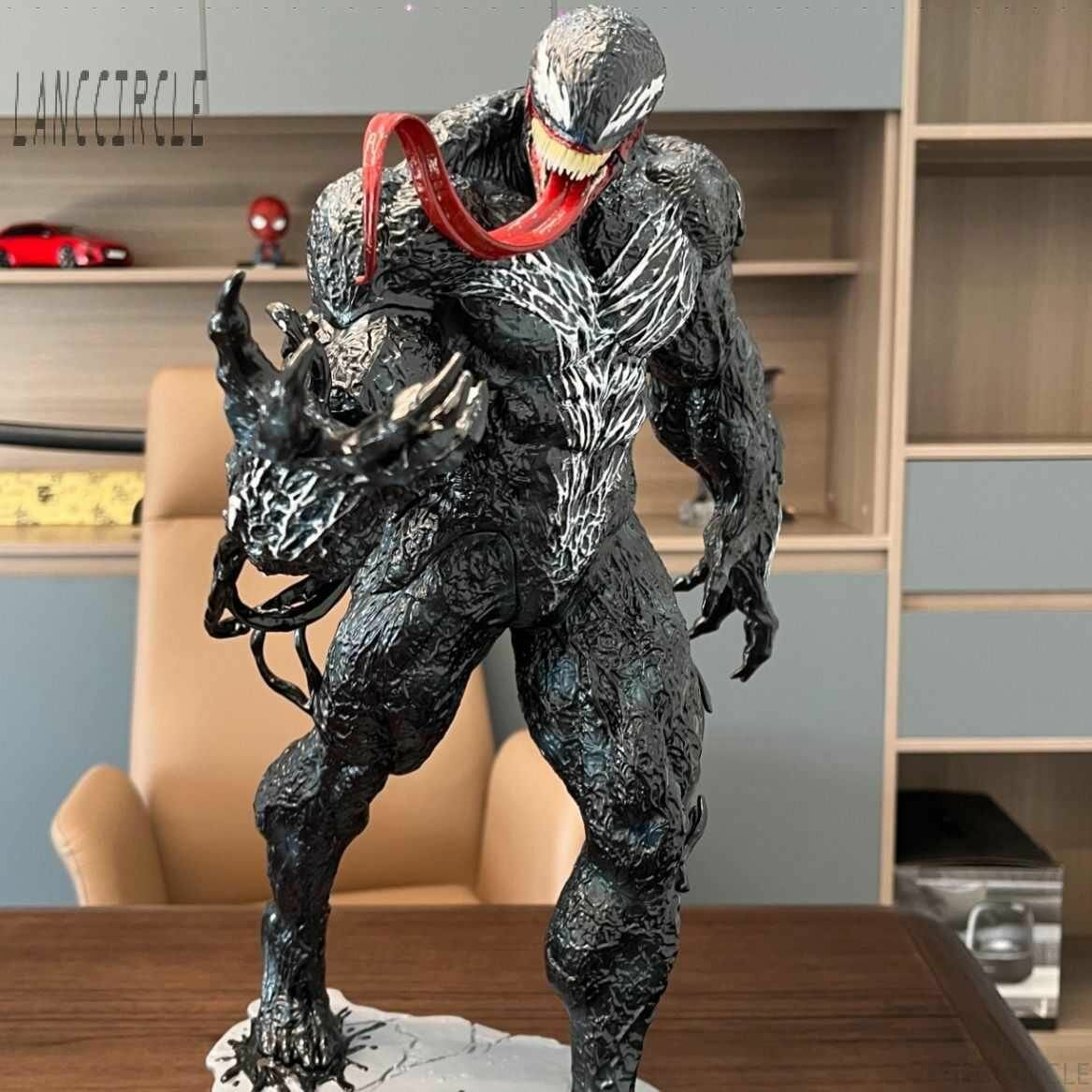 Фигурка Venom Человек-паук / Статуя Венома (50CM)LANCCIRCLE -hz