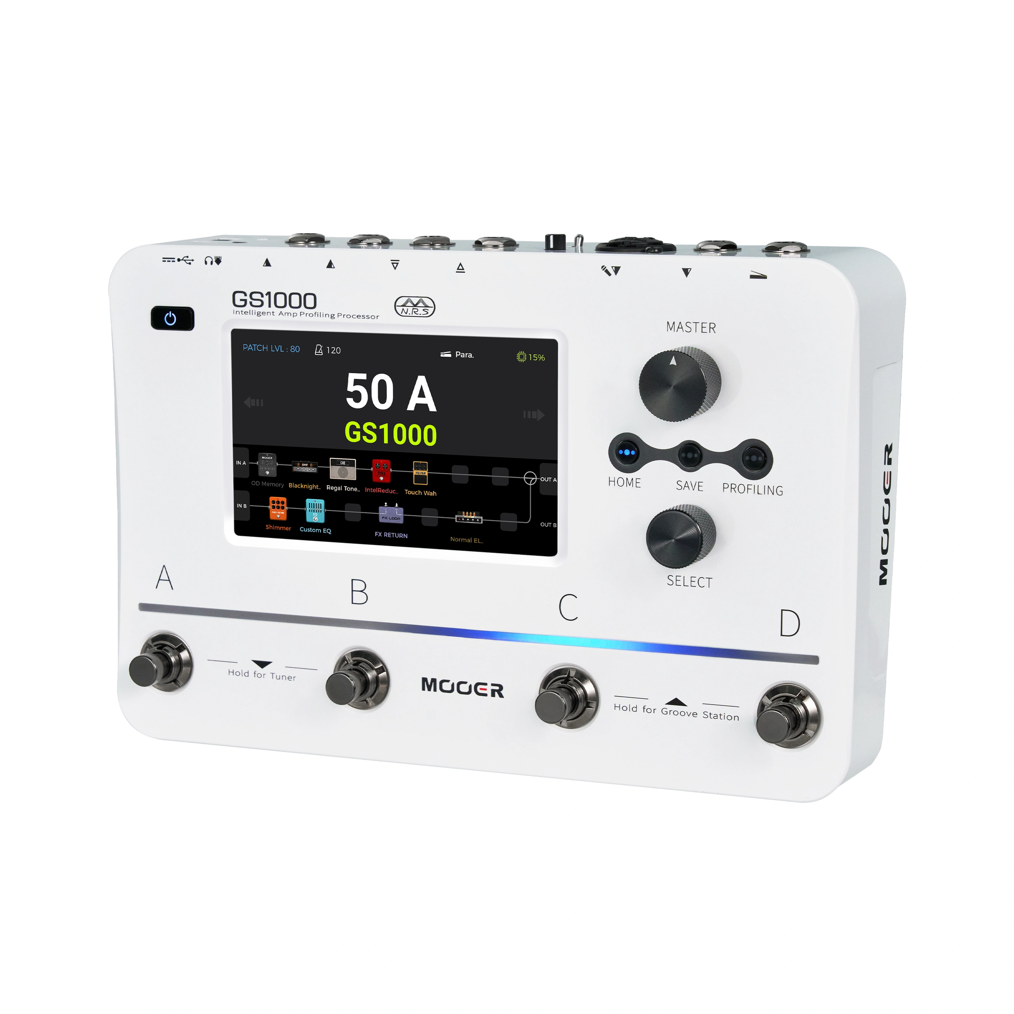 Педаль Mooer GS1000 Amp Profiling