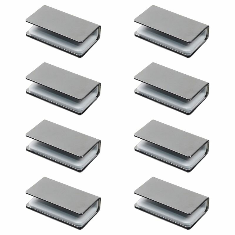 Магнитные зажимы для стеклянных дверей, Железная нажимная пленка