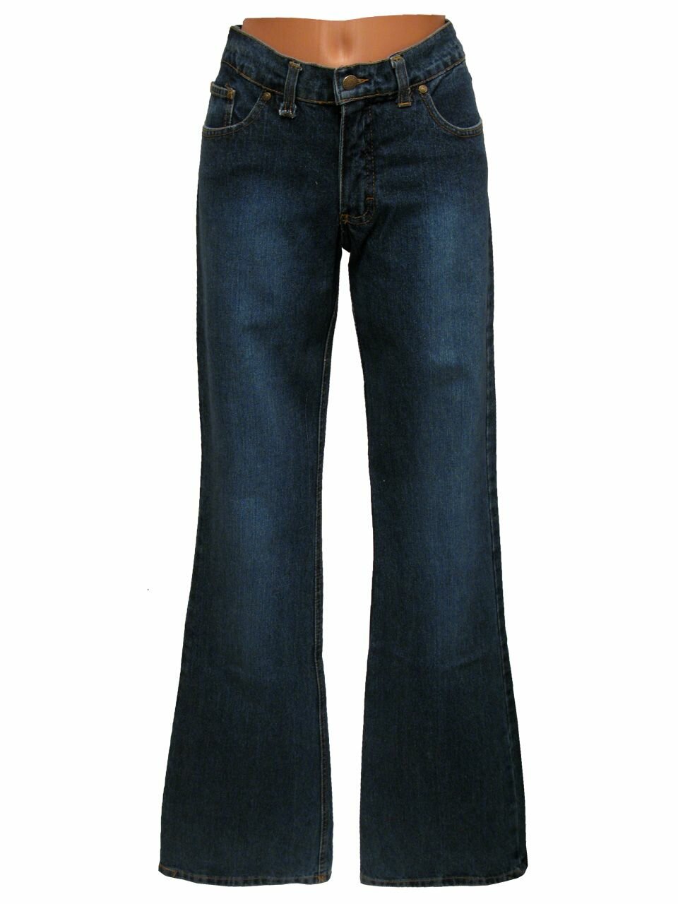 Джинсы клеш 