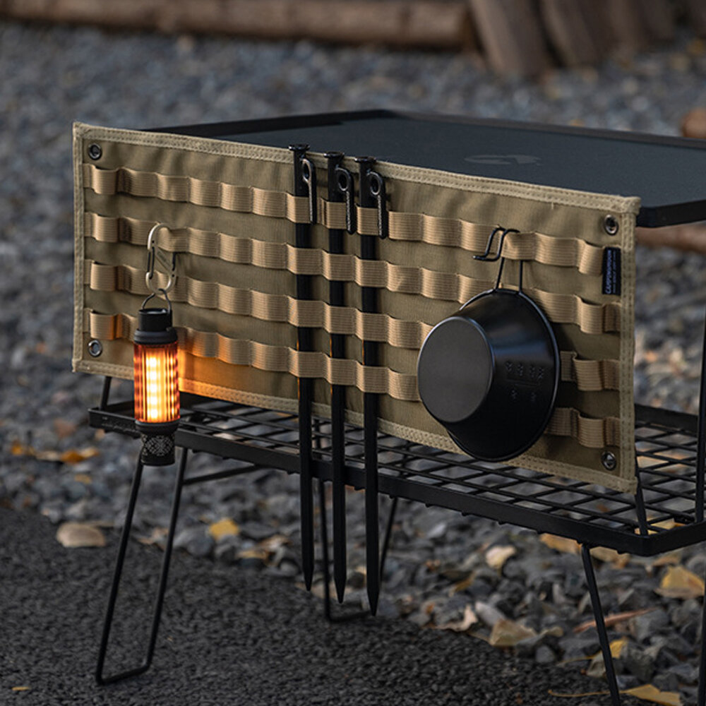 Органайзер для хранения на улице, боковые подвесные доски, 60 позиций, для кемпинга.