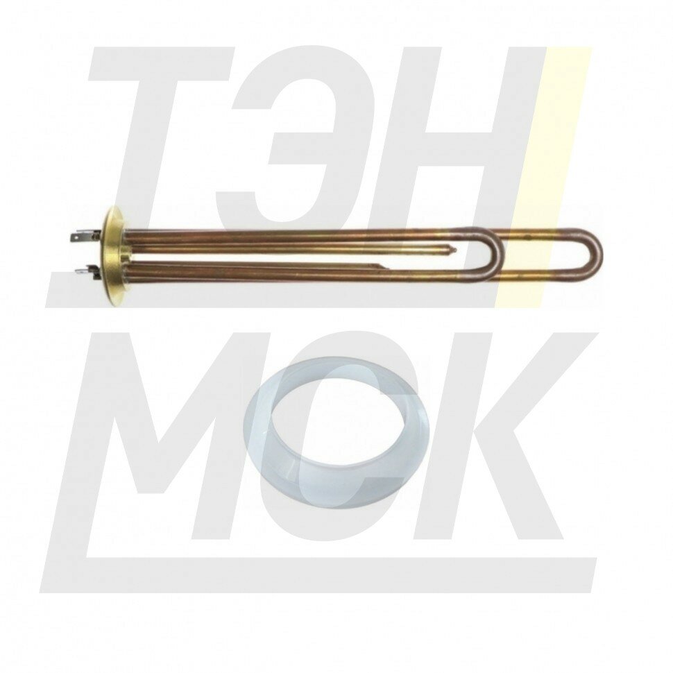 Комплект ТЭН 2кВт (2000Вт) RF для водонагревателя Thermex (Термекс) RZL, IS, IR, Garanterm, Electrolux EWH, 30, 50, 80, 100 литров, PREMIUM + прокладка, 50052K1