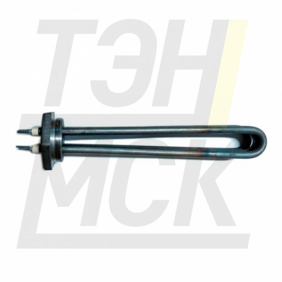 Блок ТЭН для котла 9кВт, L350мм, G 2,5" 74мм, Alterm, 68790