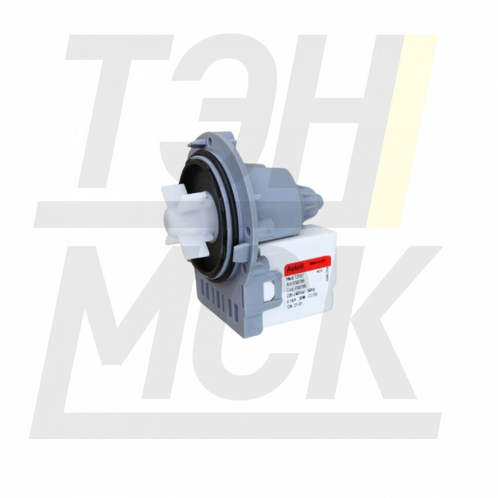Сливной насос для стиральных машин LG (Элджи) Direct Drive Inverter (Директ Драйв Инвертер), 30 Ватт, Р000А