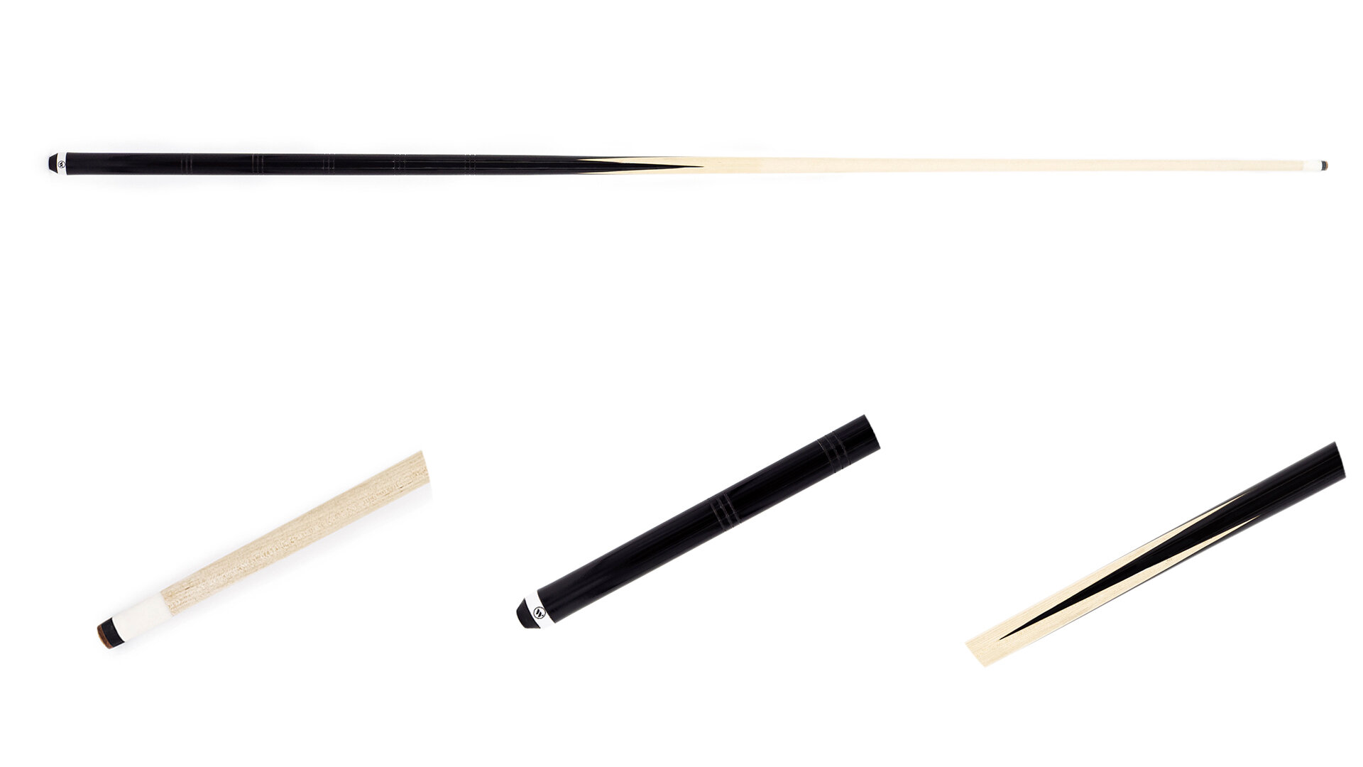 Кий для пирамиды 1-pc "W-6001 Ramin II" (черный)