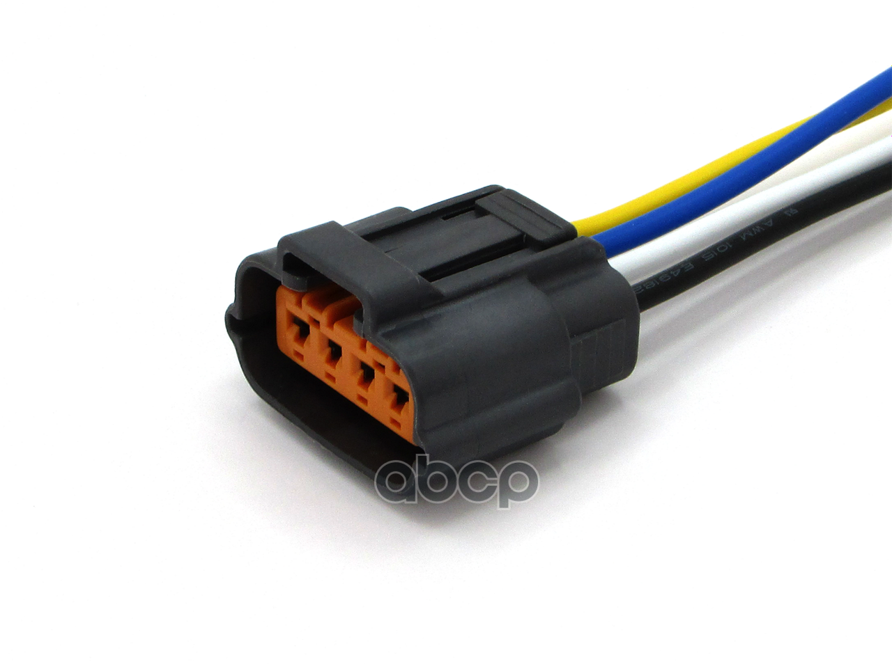 Колодка (разъем) датчика положения дроссельной заслонки Mazda, Nissan, Subaru, Toyota 4 контакта CARGEN арт. AX6744 - высокое качество