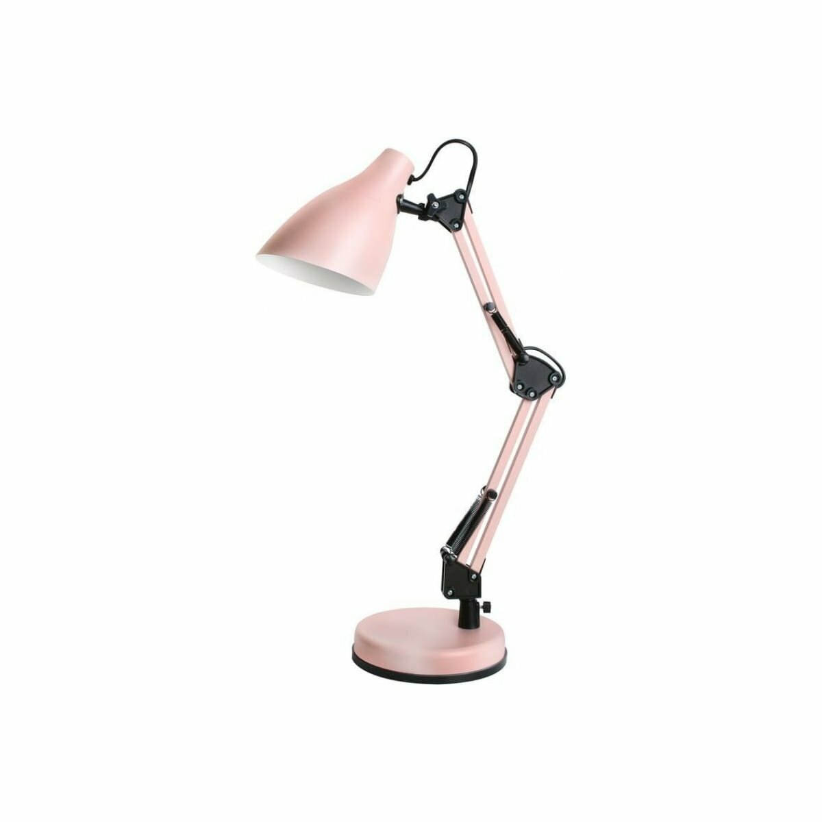 Лампа настольная светильник (14164) KD-331 C14 розовый