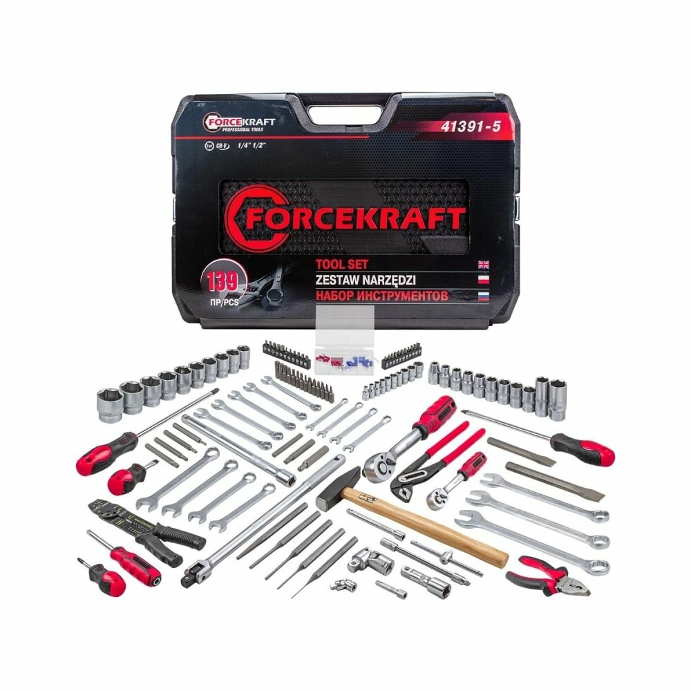 Набор инструментов Forcekraft FK-41391-5(56420)