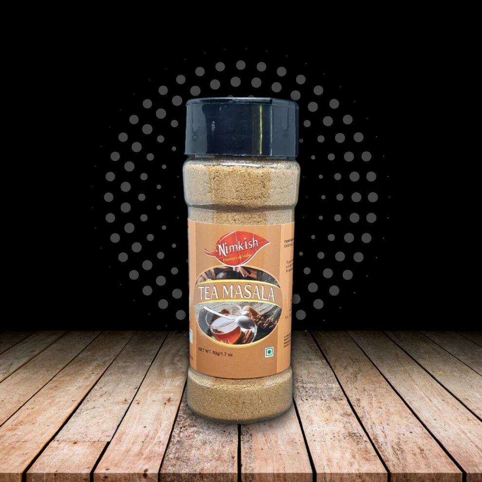 TEA MASALA, Nimkish (ЧАЙ масала смесь специй, Нимкиш), 50 г.
