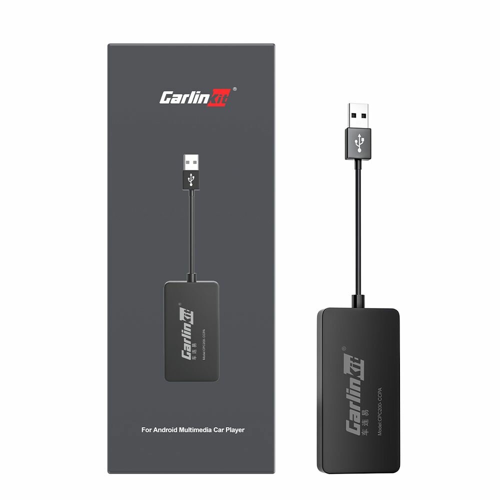 CarlinKit CarPlay и Wireless Android Auto для автомобиля с системой головного устройства Android 4.4.0+ CPC200-CCPA