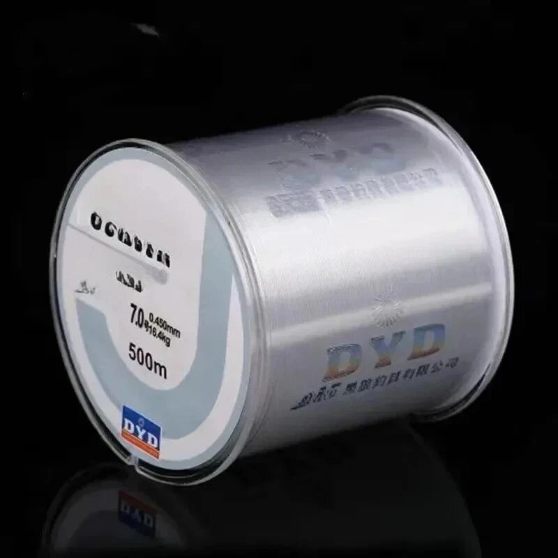 Нейлоновая леска DYD 500м, 3.0, серебряная
