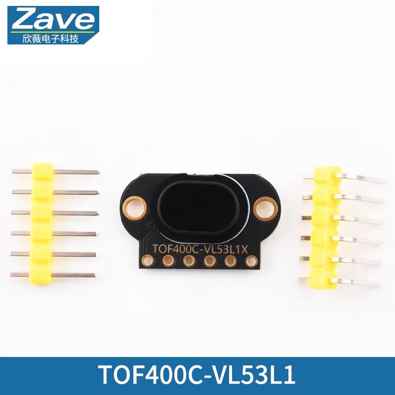 Модуль лазерного датчика дальности TOF ZAVE TOF400C-VL53L1