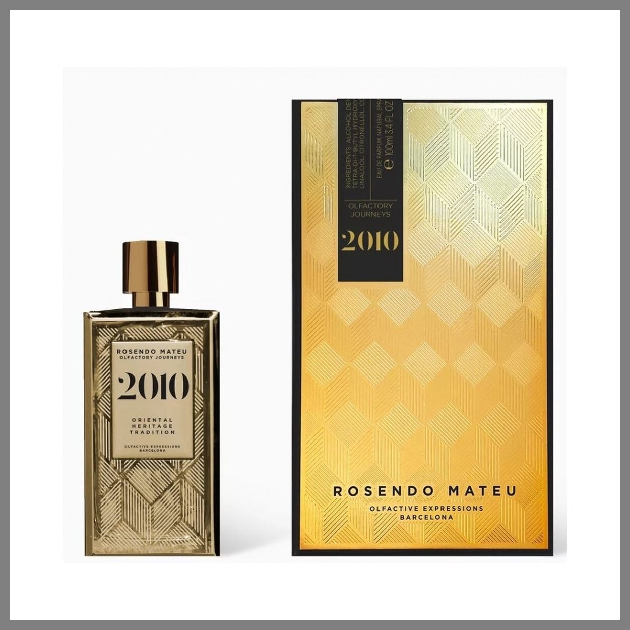 Rosendo Mateu Olfactive Expressions 2010 парфюмерная вода унисекс 100