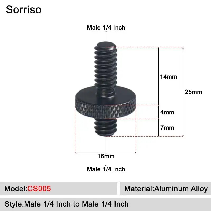 Переходник для крепления штатива Sorriso