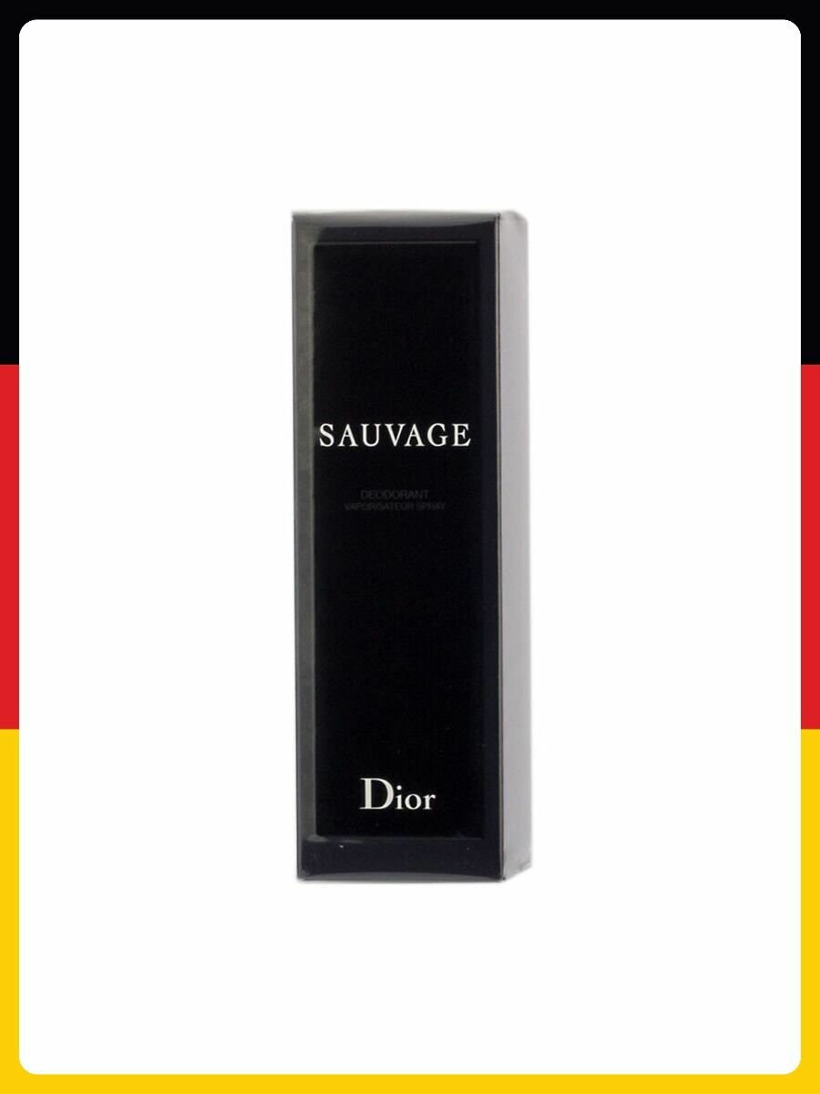 Дезодорант-спрей Christian Dior Sauvage, 150 мл
