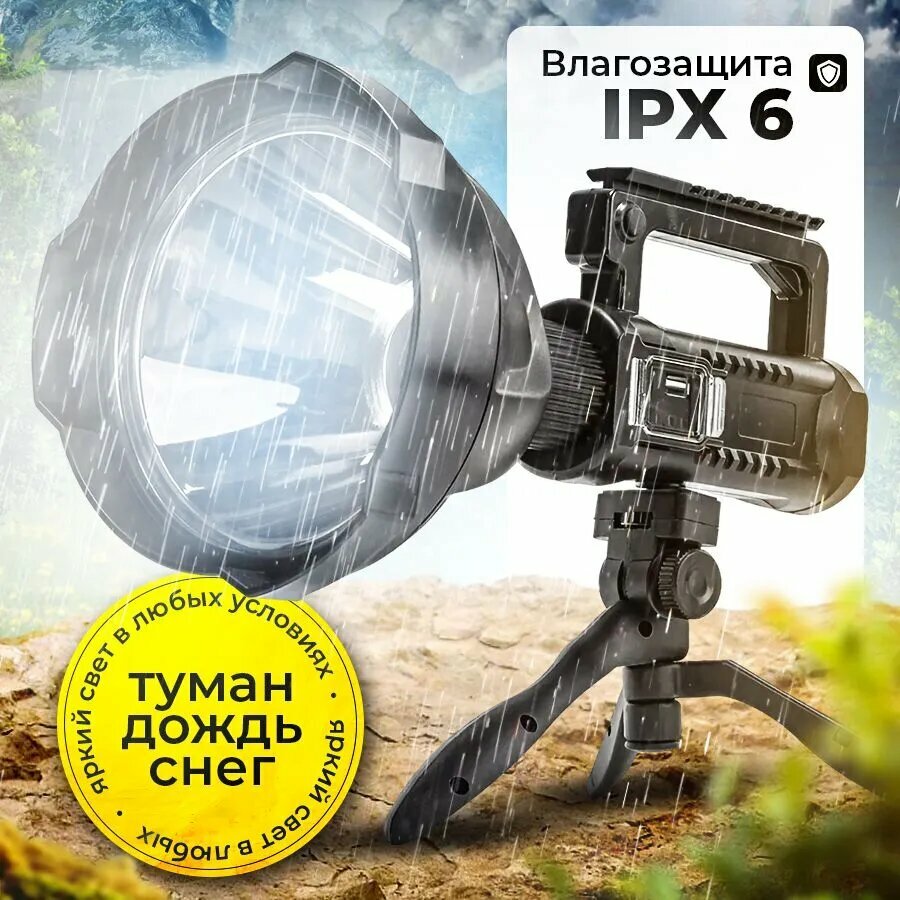Фонарь-прожектор — фото 1
