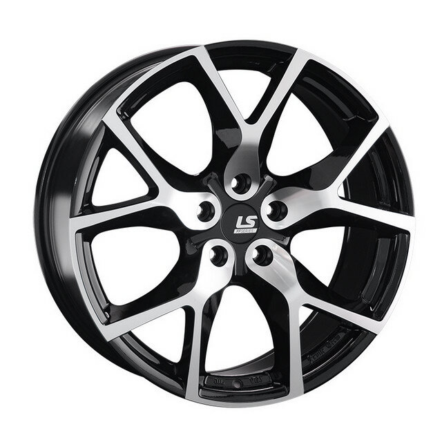 Колесный диск LS FlowForming LS RC12 8.5x20/5x120 D72.6 ET45 BKF