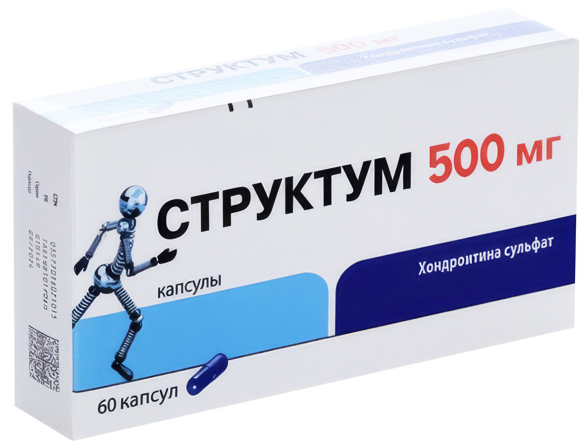 Структум, капсулы 500 мг, 60 шт.