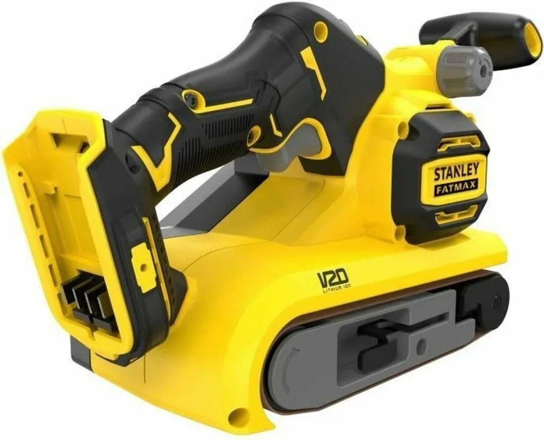 Бесщёточная ленточная шлифовальная машина Stanley SFMCW223B, без АКБ И ЗУ