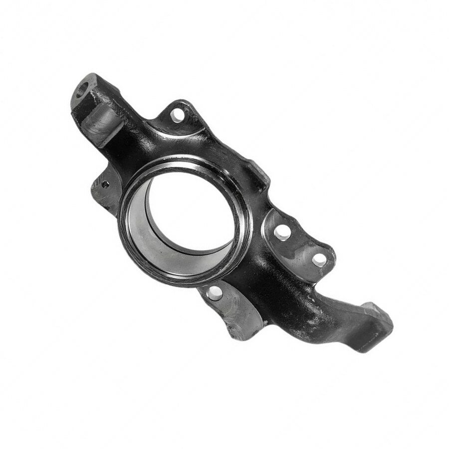 Кулак поворотный левый под АБС нового образца для Лада 4х4 Нива, Нива Урбан, Нива Легенд