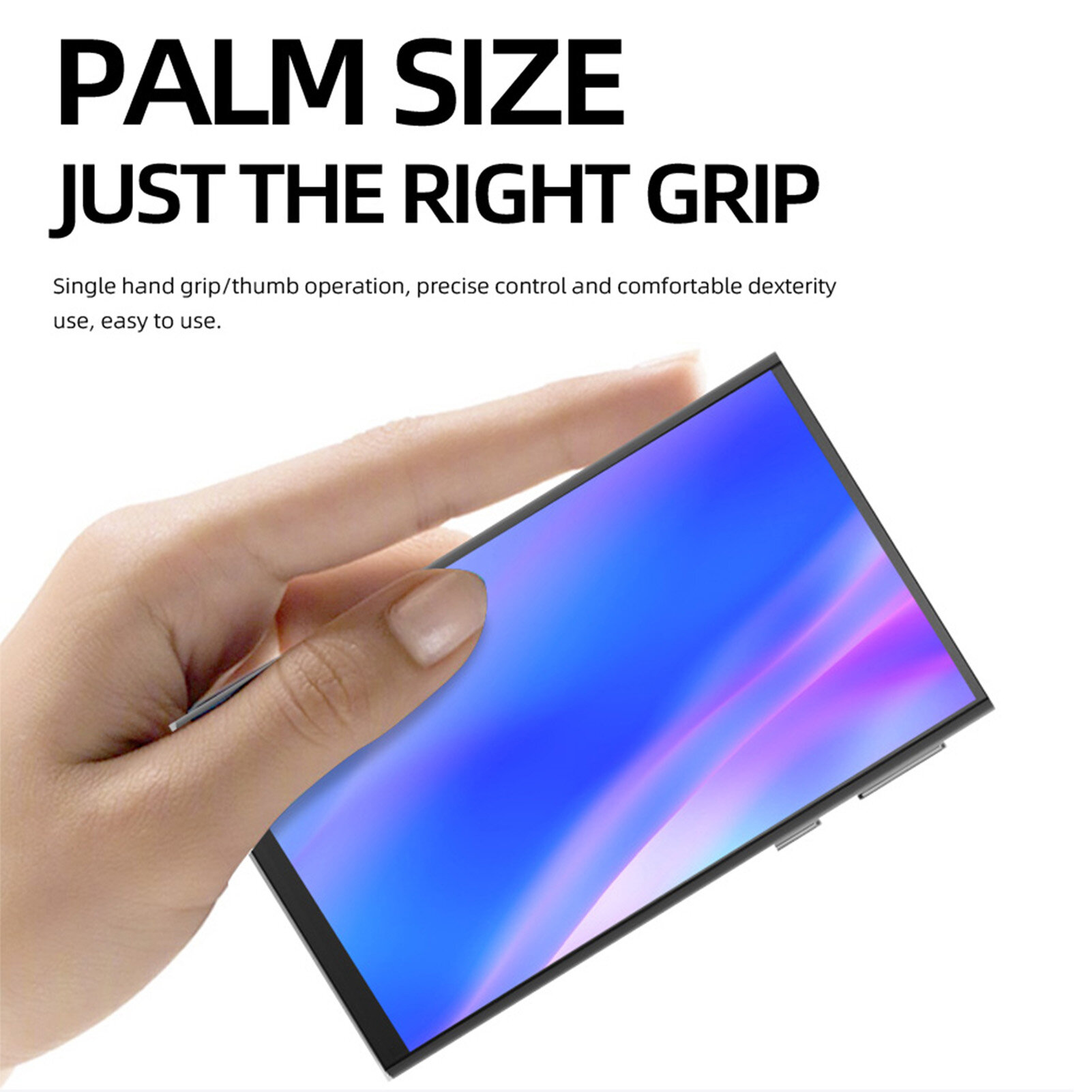 MP4-плеер Многофункциональный 4,0-дюймовый IPS HD сенсорный экран Hi-Fi музыкальный плеер без потерь с Bluetooth и Wi-Fi для Android Iron Grey 64 ГБ