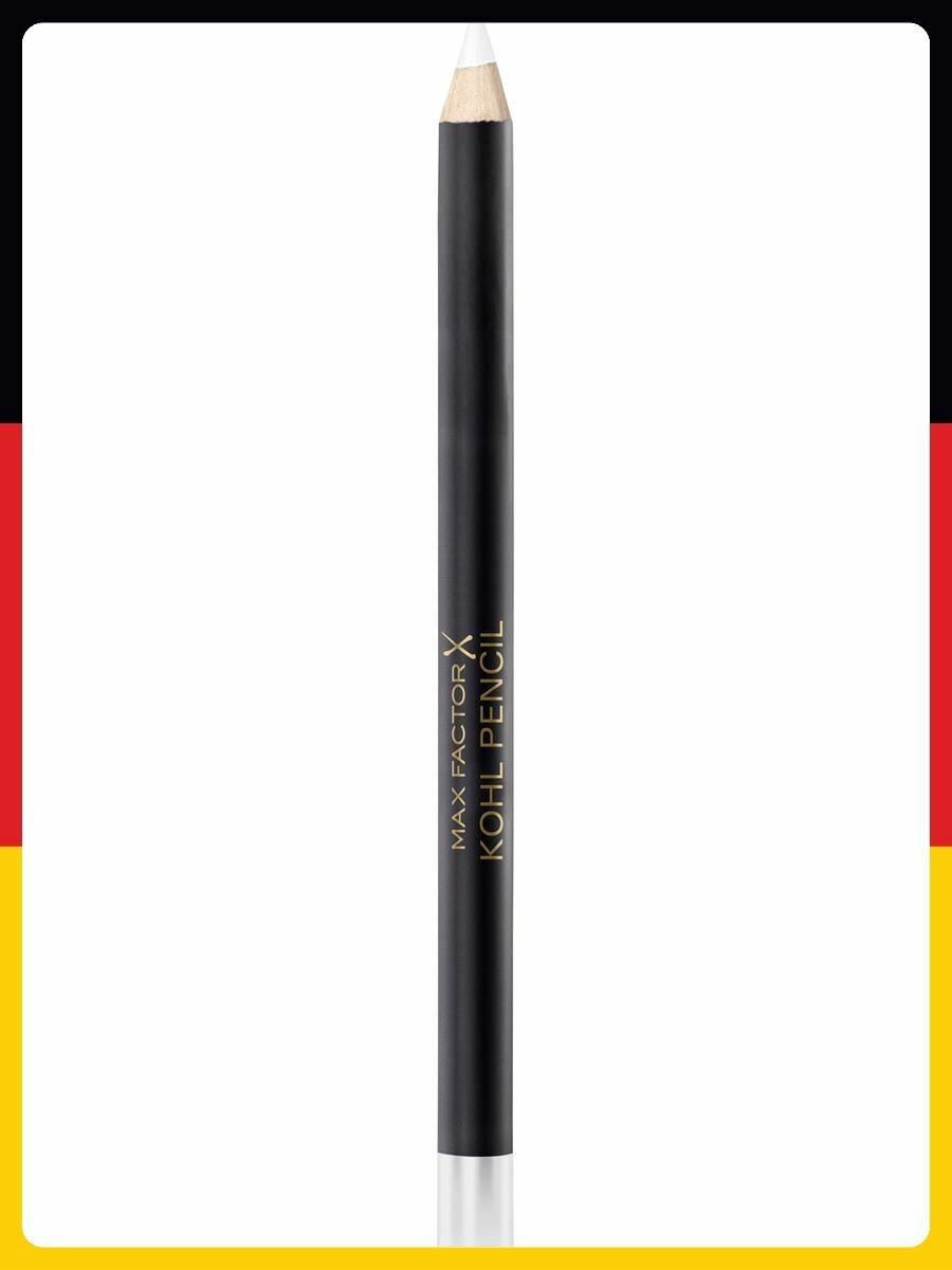 Карандаш для глаз Max Factor Kohl Pencil Eyeliner 10 White