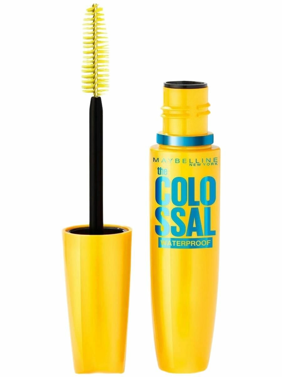 Maybelline Тушь для ресниц The Colossal Volum Express Waterproof