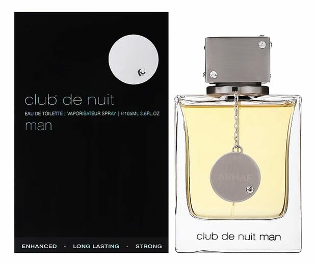 Armaf Club De Nuit Man Туалетная вода для мужчин 105ml