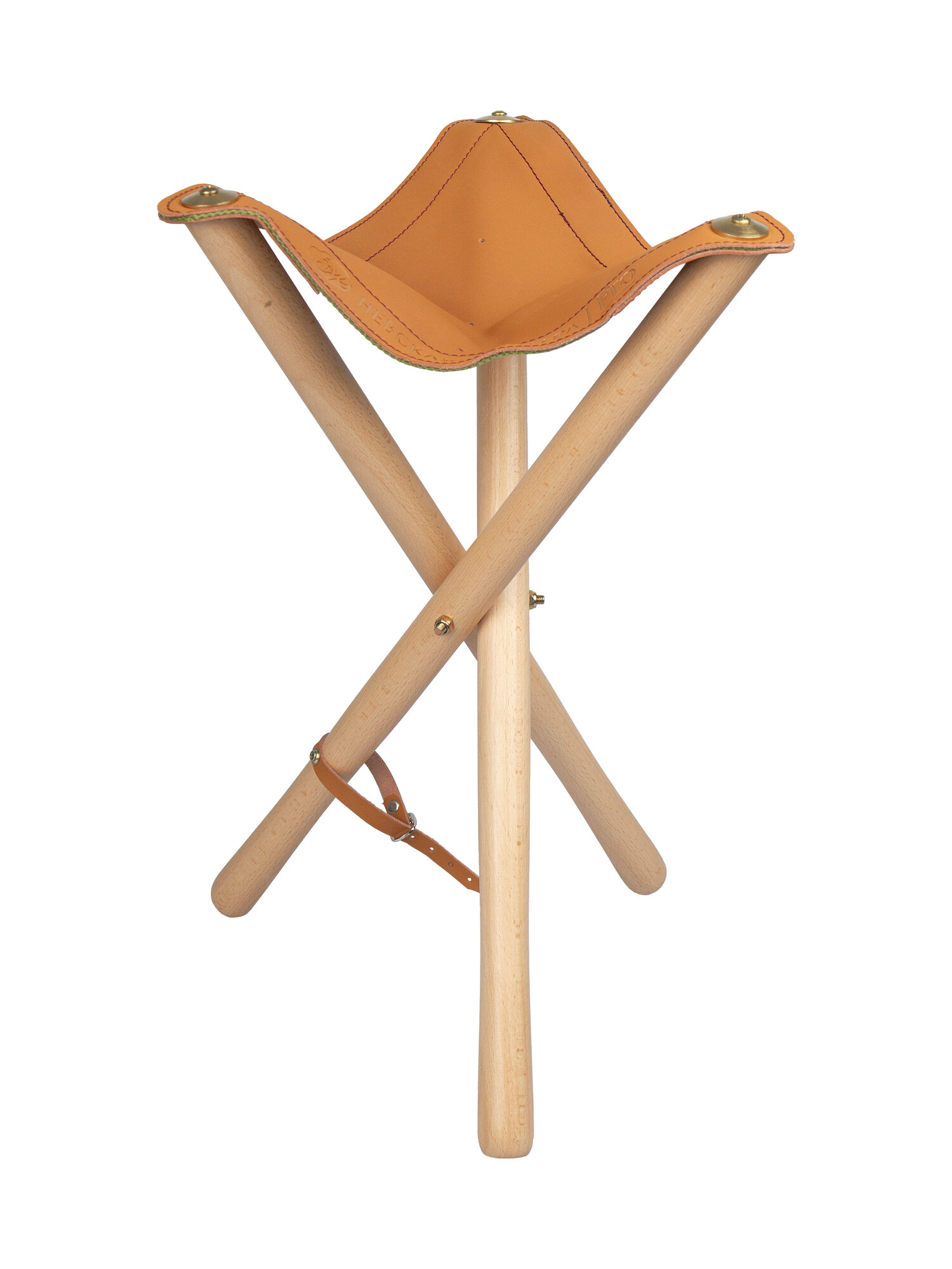 Стул складной для художников невская палитра 37х37х45см до 90кг коричневая кожа бук