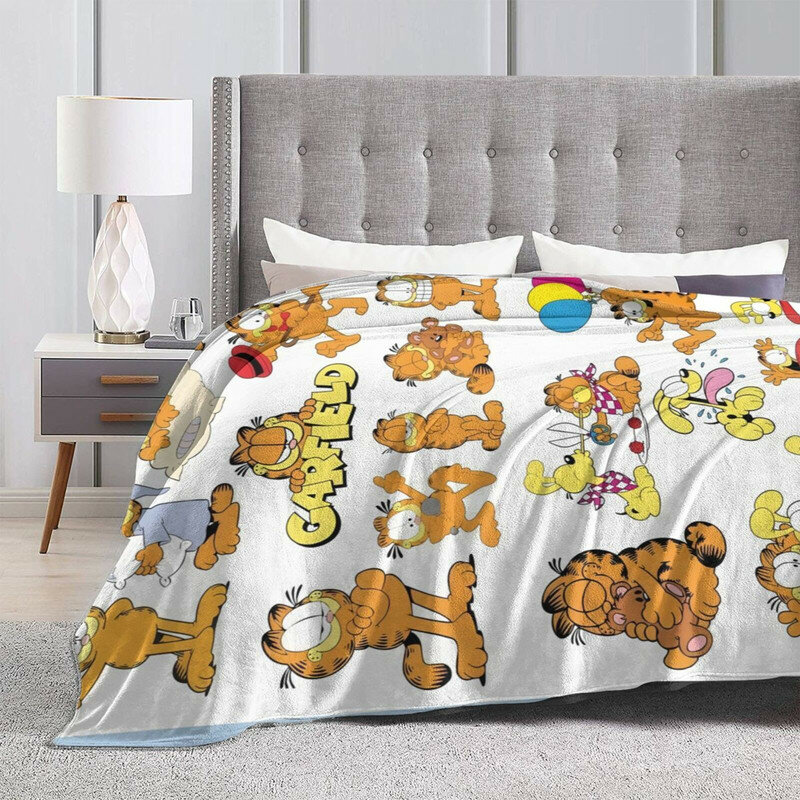 Пледы Гарфилд Плед Garfield Кот от Cat