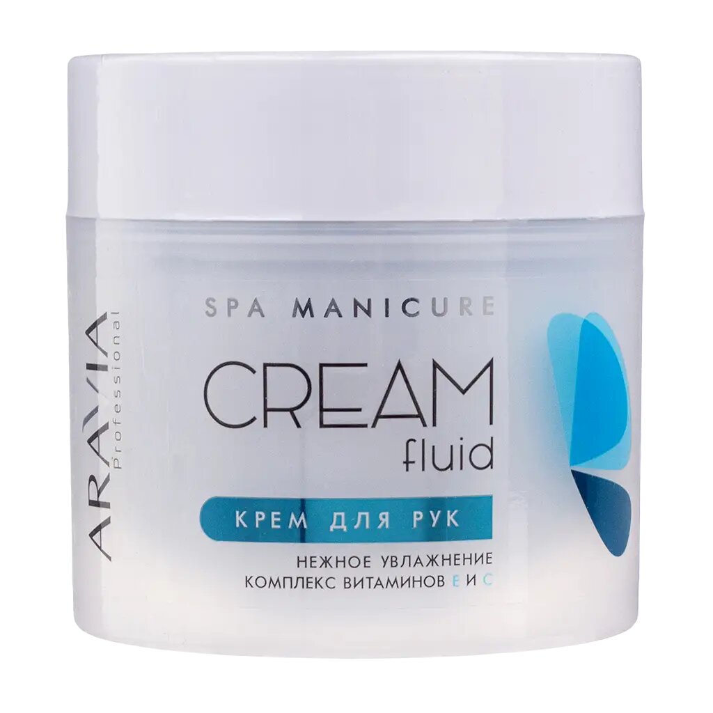 Aravia Professional Крем-флюид после парафинотерапии Нежное увлажнение с витаминами Е и С 300 мл 1 шт