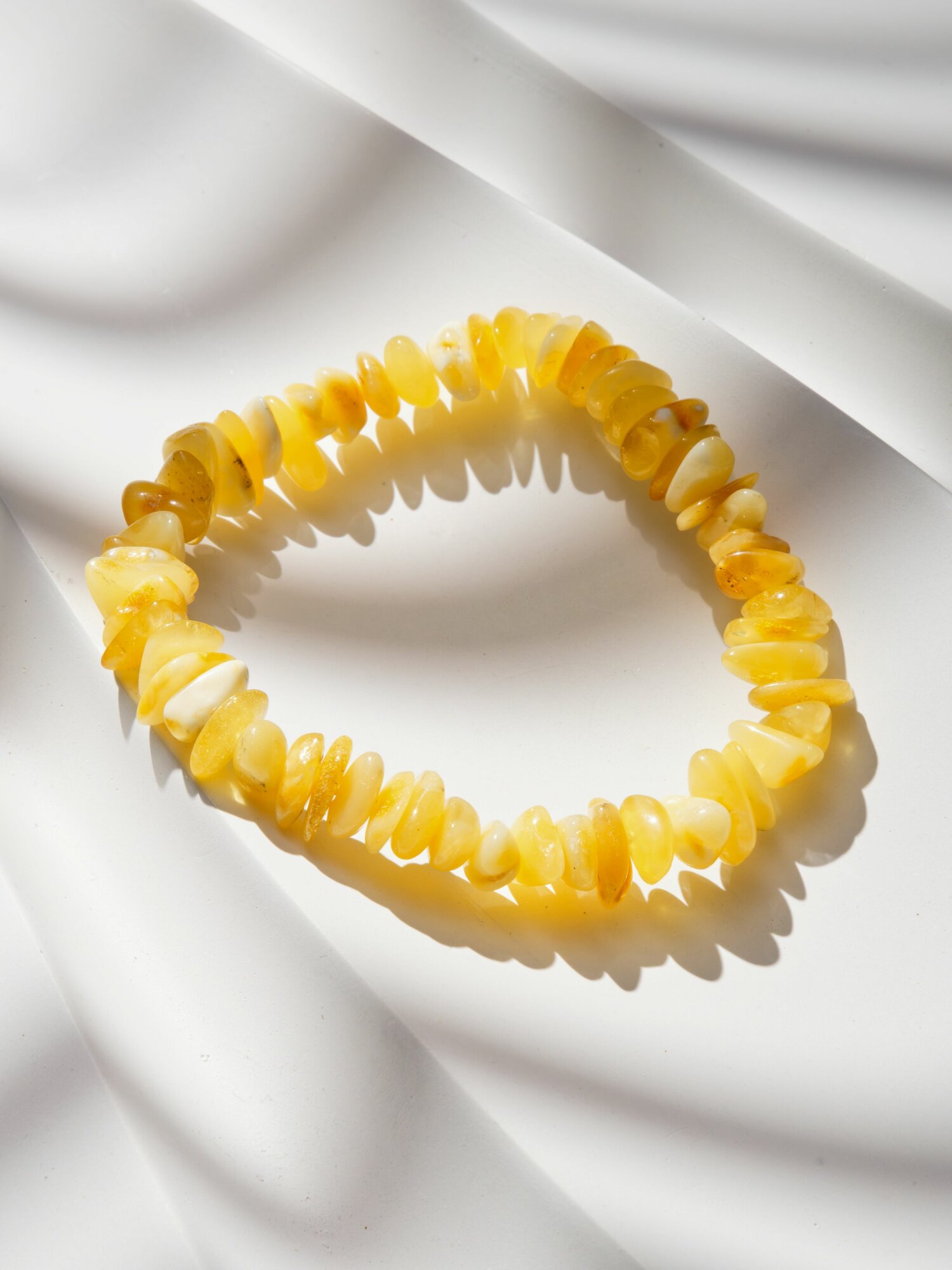 Браслет, янтарь