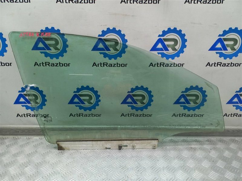 Б/У Стекло двери передней правой Opel Astra H / Опель Астра H 1.6 Z16XER 116Л.С. 2007